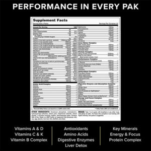 Animal Pak - Supplement.lk
