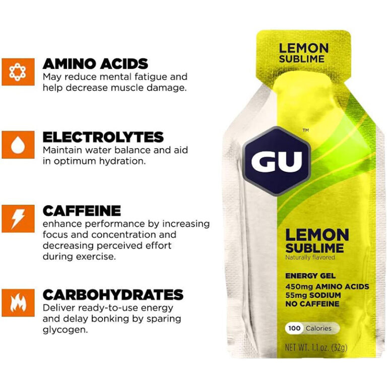 GU Energy Gel - Supplement.lk
