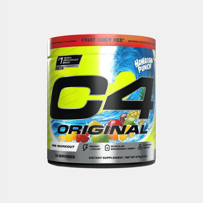 C4 Original 30 Servings - Supplement.lk