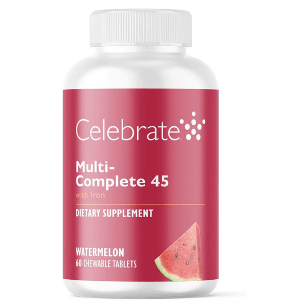 Celebrate Vitamins Multi-Complete Chewables - Supplement.lk