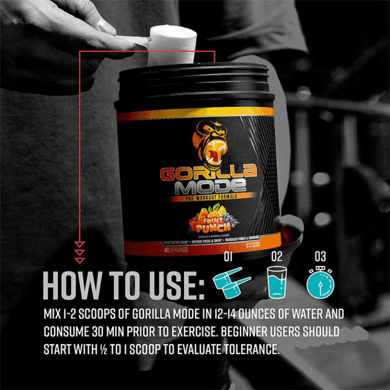Gorilla Mode Pre Workout - Supplement.lk